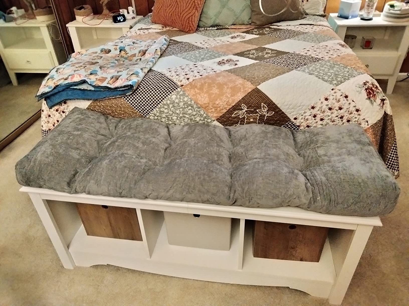 Custom Bench Cushions | Foam Padding for Benches | Rofielty